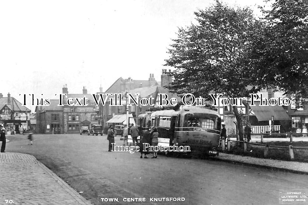 CH 2748 - Town Centre, Knutsford, Cheshire – JB Archive
