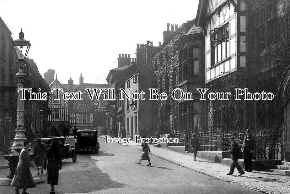 CH 2749 - Swan Bank, Congleton, Cheshire – JB Archive