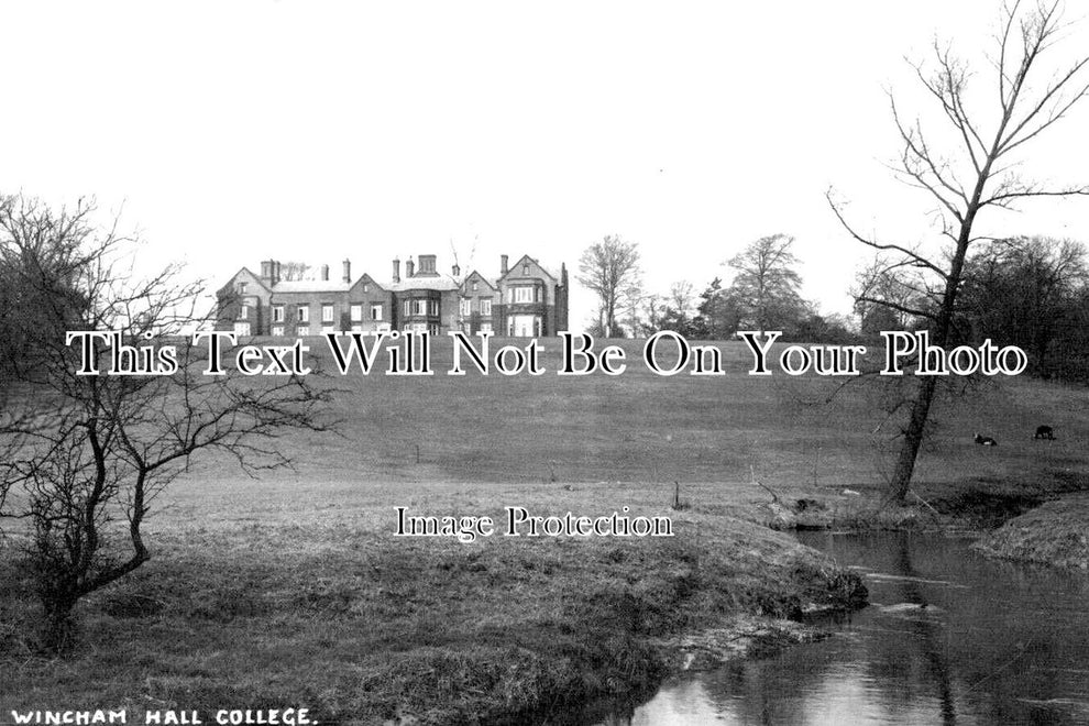 CH 2755 - Wincham Hall College, Northwich, Cheshire – JB Archive
