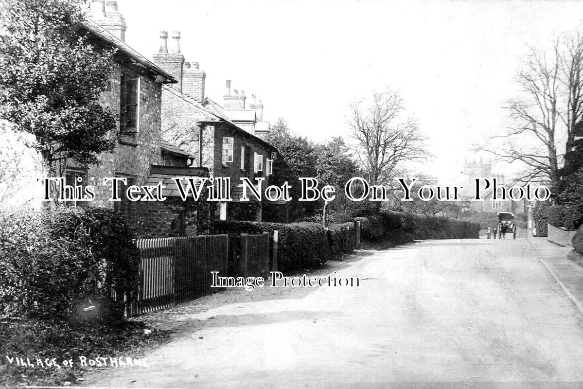 CH 2770 - Rostherne Village, Cheshire – JB Archive