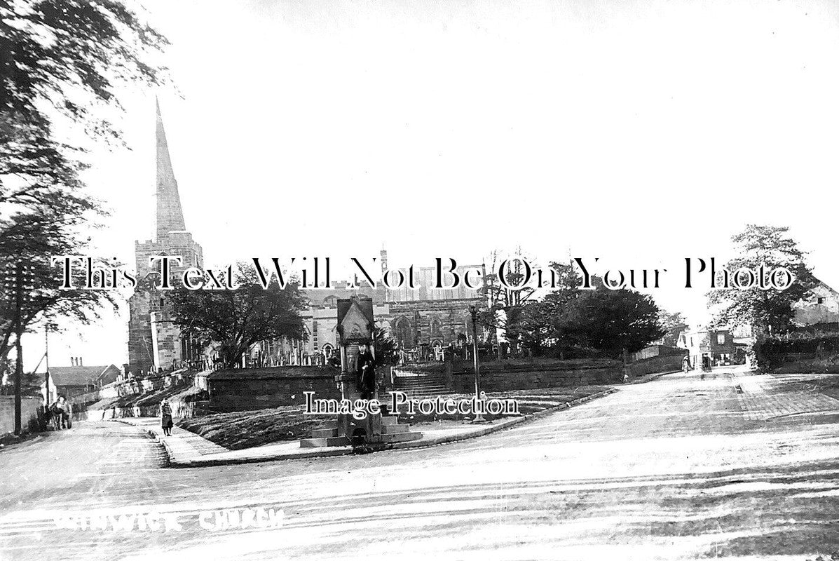 CH 2807 - Winwick Church, Warrington, Cheshire c1913 – JB Archive