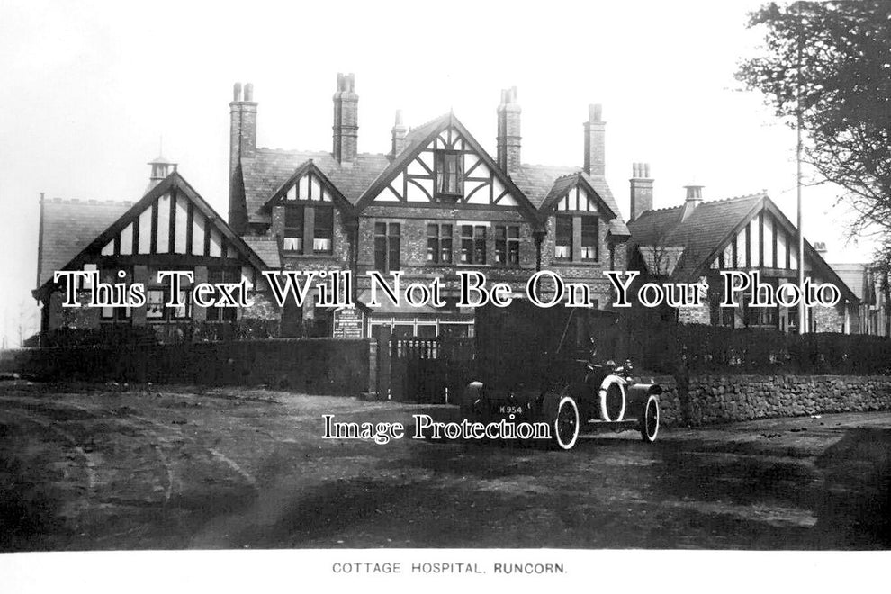 CH 2820 - Cottage Hospital, Runcorn, Cheshire – JB Archive
