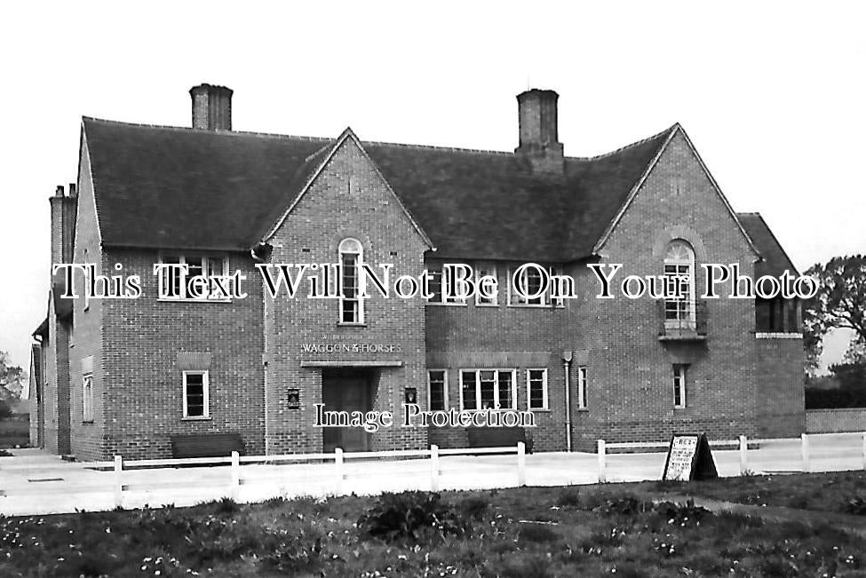 CH 2846 - Waggon & Horses Pub, Handforth, Cheshire – JB Archive