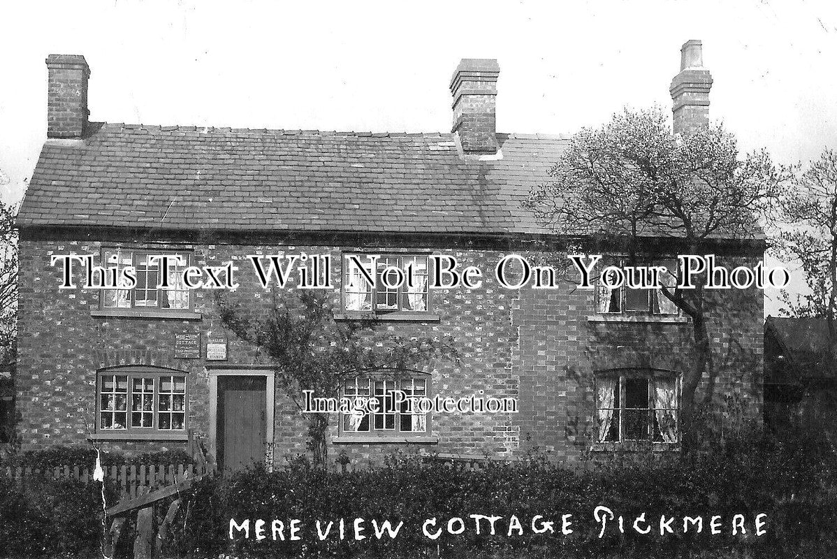 CH 2851 - Mere View Cottage, Pickmere, Knutsford, Cheshire c1915 – JB ...