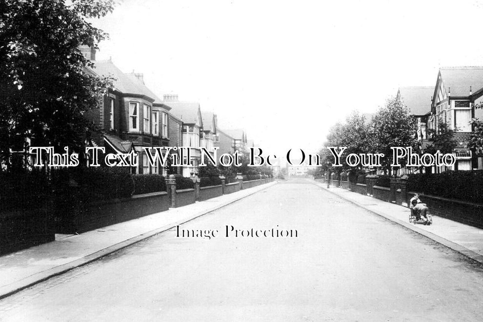 CH 2874 - Victoria Avenue, Cheadle Hulme, Stockport, Cheshire c1921 ...