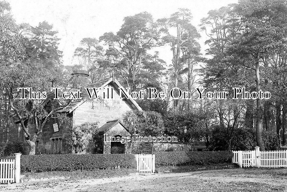 CH 2897 - Keepers Cottage, Alderley Edge, Cheshire c1904 – JB Archive