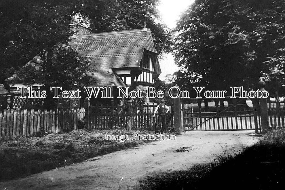 CH 2903 - Old Lodge Entrance, Tabley Old Hall, Knutsford, Cheshire – JB ...