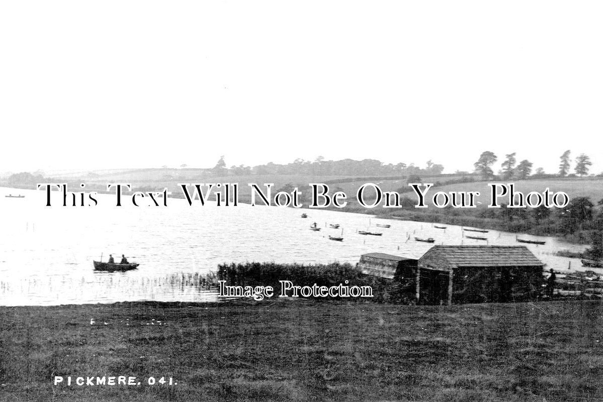 CH 2929 - Pickmere Lake, Cheshire – JB Archive