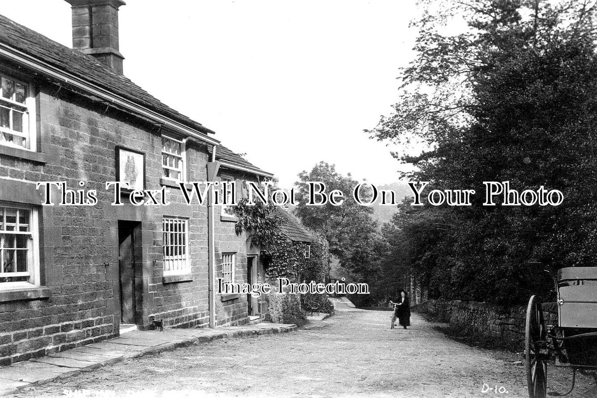 CH 2975 - The Ship Inn Pub, Dane Bridge, Cheshire – JB Archive