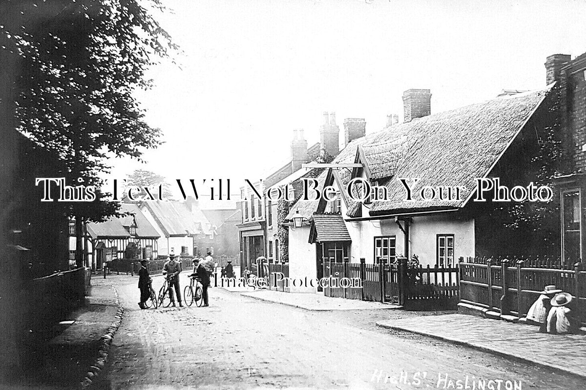 CH 3003 - High Street, Haslington, Cheshire – JB Archive