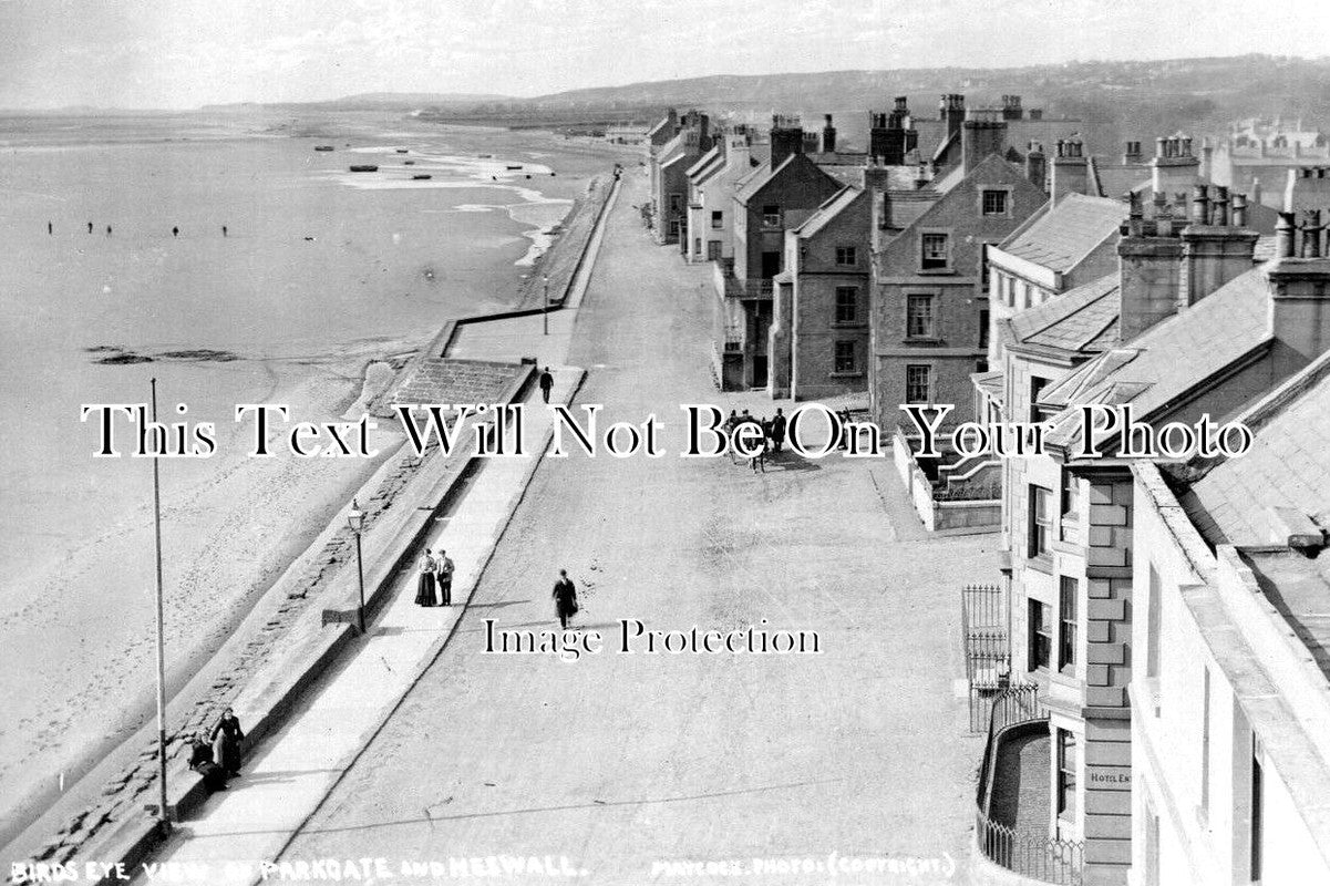 CH 303 - Birds Eye View, Parkgate, Cheshire – JB Archive