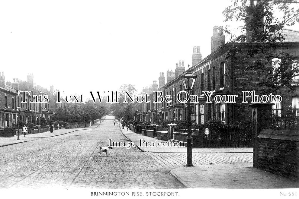 CH 3114 - Brinnington Rise, Stockport, Cheshire – JB Archive