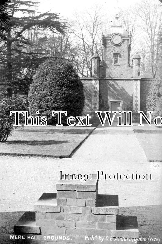 CH 3205 - Mere Hall Grounds, Cheshire – JB Archive
