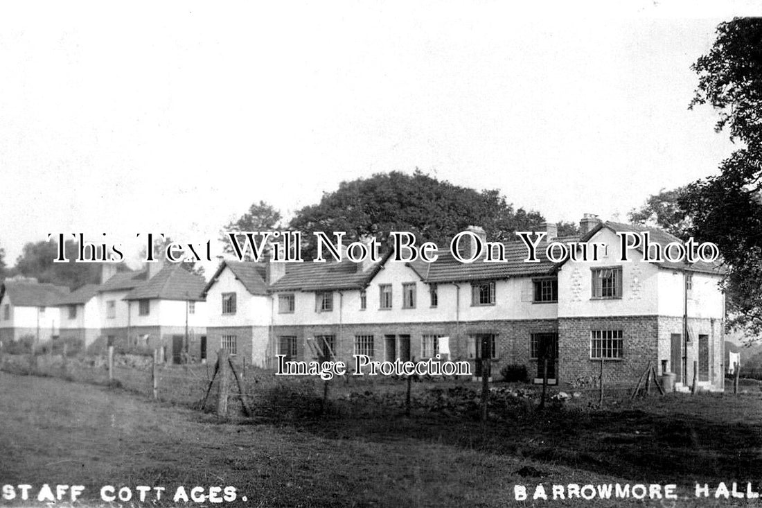 CH 3212 - Staff Cottages, Barrowmore Hall, Great Barrow, Cheshire – JB ...