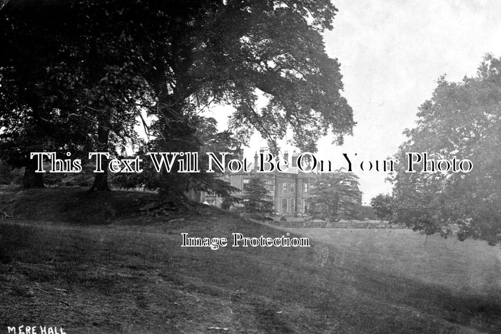 CH 3263 - Mere Hall, Cheshire – JB Archive