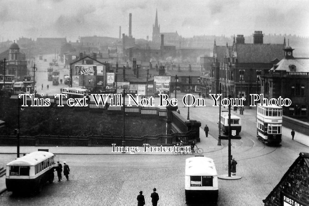 CH 330 - Mersey Square, Stockport, Cheshire – JB Archive