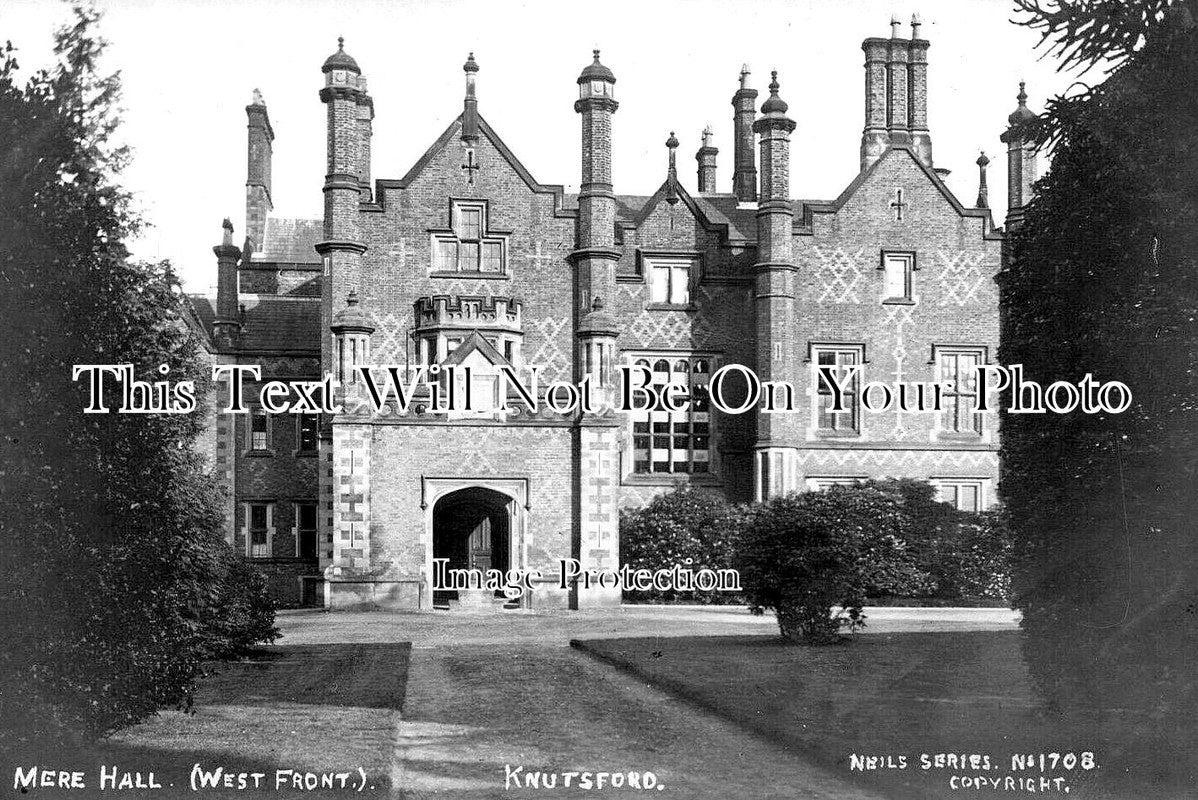 CH 3307 - Mere Hall, Knutsford, Cheshire – JB Archive