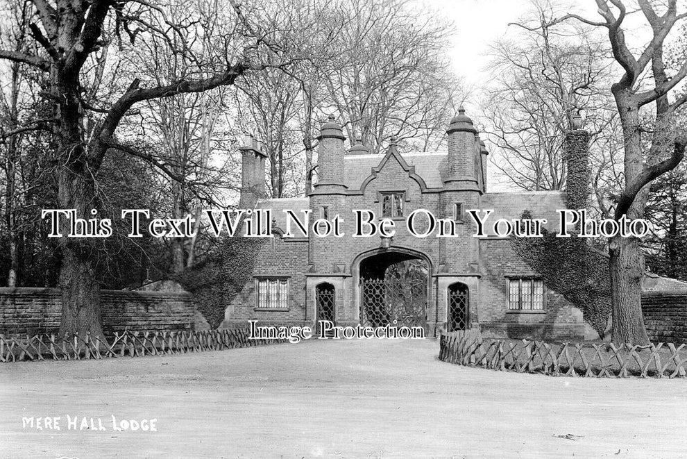 CH 3325 - Mere Hall Lodge, Knutsford, Cheshire – JB Archive