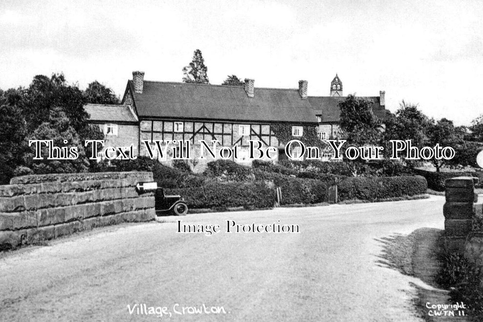 CH 3359 - Crowton, Cheshire – JB Archive