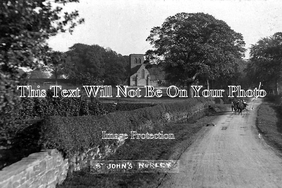 CH 339 - St.John's, Norley, Cheshire – JB Archive