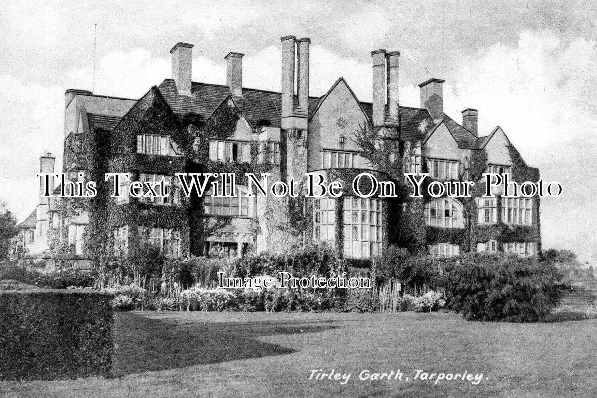 CH 3454 - Tirley Garth, Tarporley, Cheshire – JB Archive