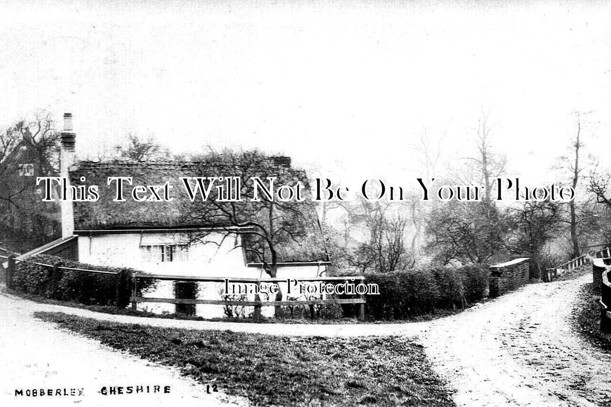 CH 3458 - Mobberley, Cheshire – JB Archive