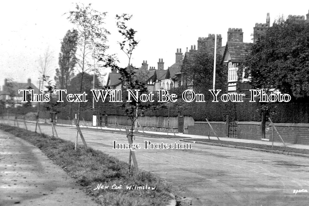 CH 3460 - New Cut, Wilmslow, Cheshire – JB Archive