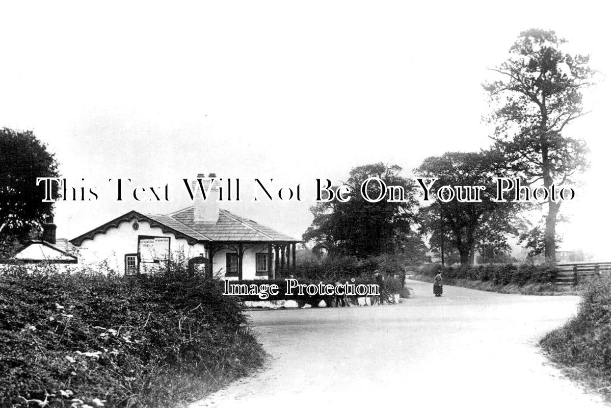 CH 3472 - Bucklow Hill, Altrincham, Cheshire – JB Archive