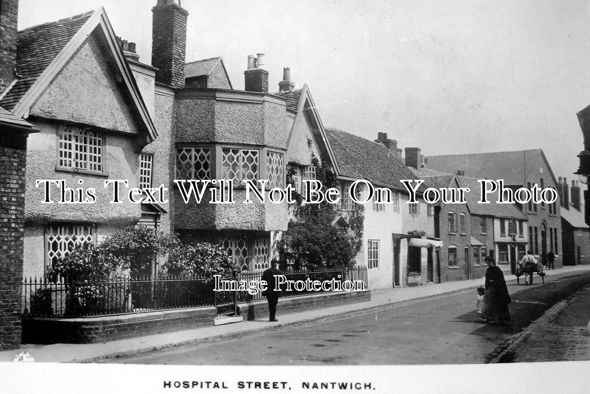 CH 350 - Hospital Street, Nantwich, Cheshire – JB Archive