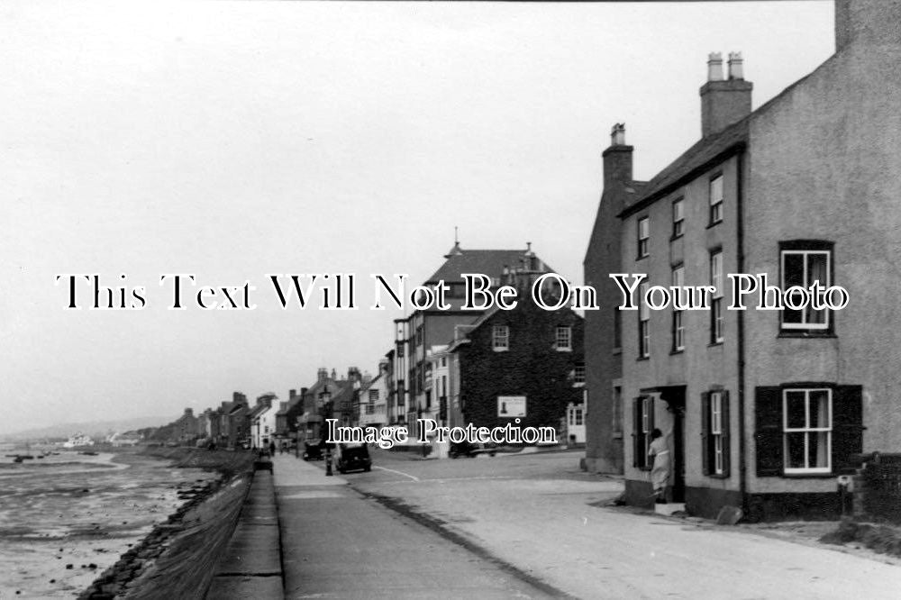 CH 383 - Quayside And Marsh, Parkgate, Cheshire – JB Archive