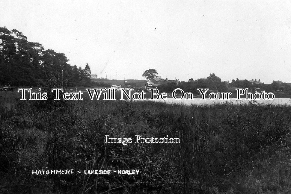 CH 418 - Hatchmere Lakeside, Delamere Forset, Cheshire c1940 – JB Archive