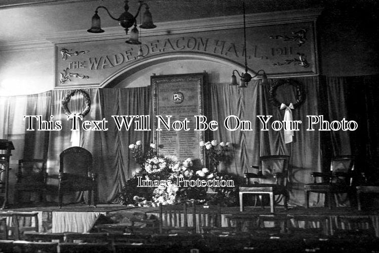 CH 427 - Wade Deacon Hall, Widnes, Cheshire c1920 – JB Archive