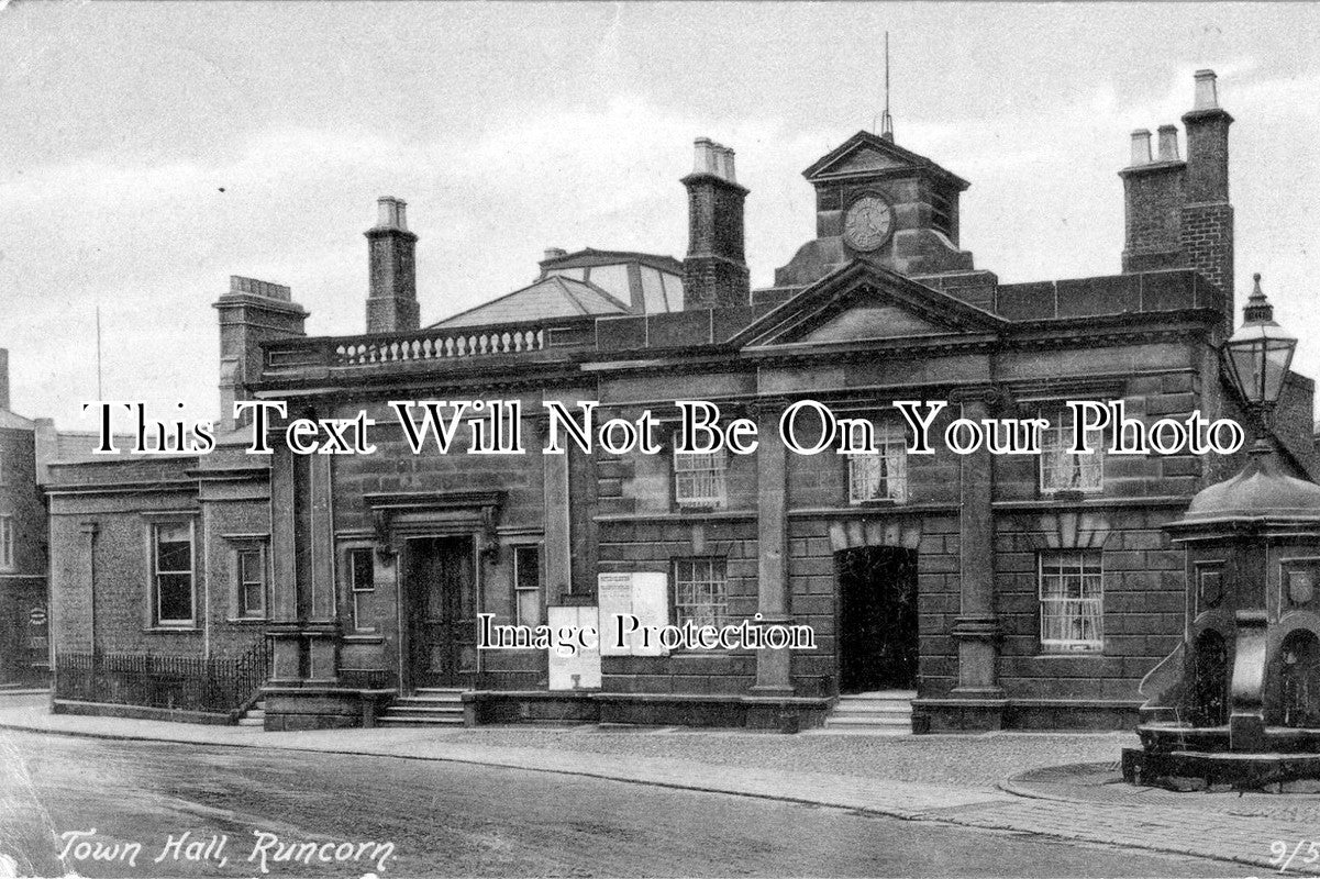 CH 456 - Town Hall, Runcorn, Cheshire – JB Archive