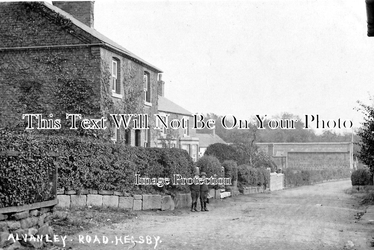CH 541 - Alvanley Road, Helsby, Cheshire – JB Archive