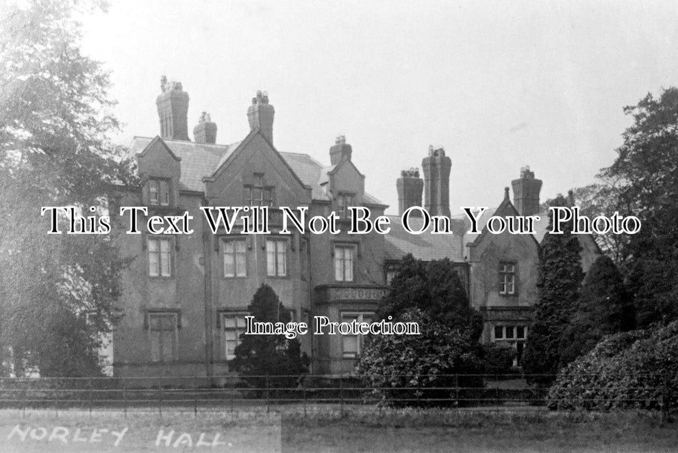 CH 561 - Norley Hall, Cuddington, Cheshire – JB Archive