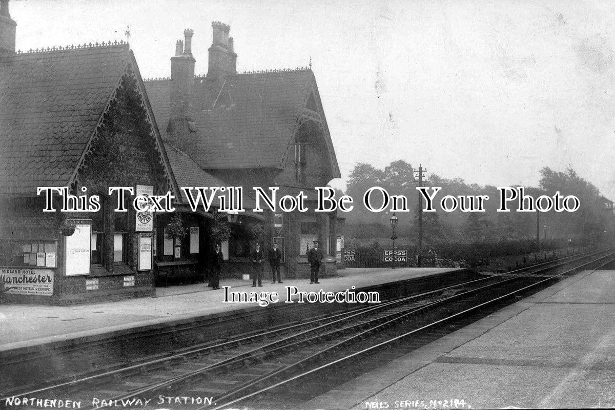 CH 598 - Northenden Railway Station, Cheshire – JB Archive