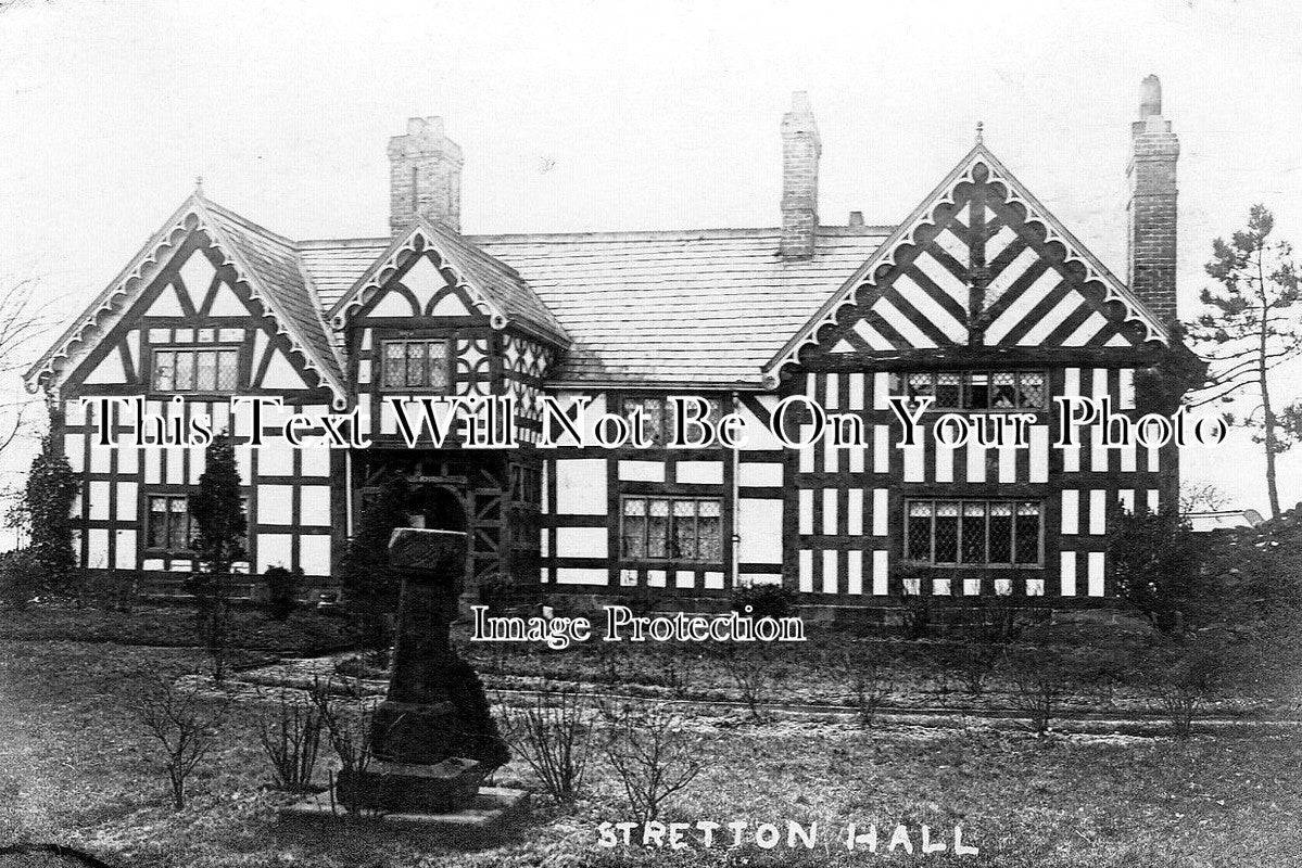 CH 614 - Stretton Hall, Cheshire c1905 – JB Archive