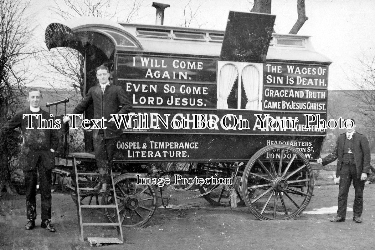 CH 630 - Church Army Wagon, Frodsham, Cheshire – JB Archive