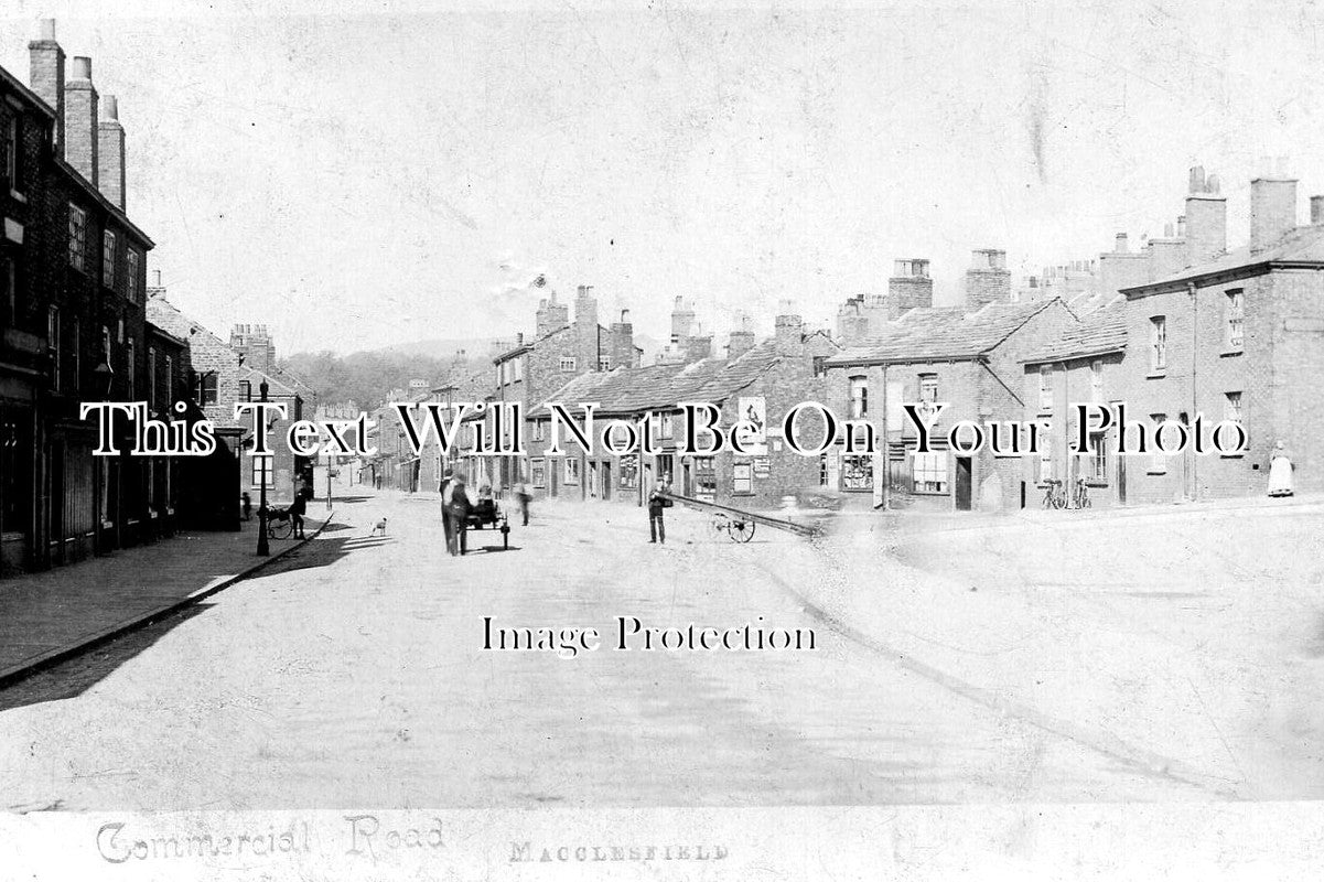 Cheshire - Old Photos of Macclesfield – JB Archive