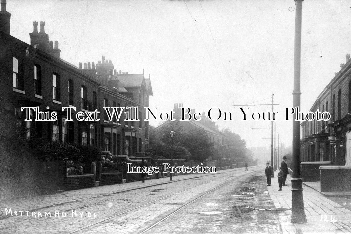 CH 777 - Mottram Road, Hyde, Cheshire – JB Archive