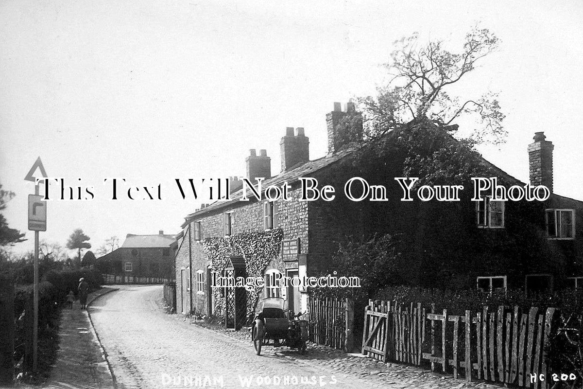 CH 831 - Dunham Woodhouses, Cheshire c1926 – JB Archive