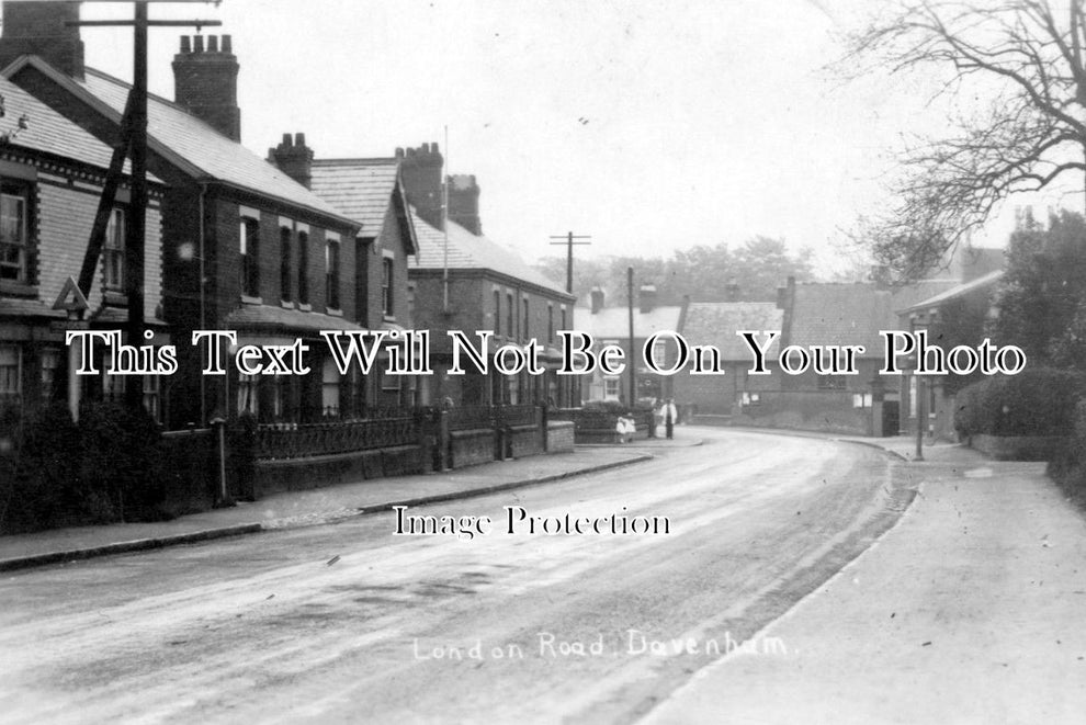 CH 832 - London Road, Davenham, Cheshire – JB Archive