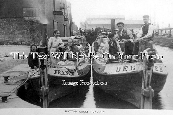 Cheshire - Old Photos of Runcorn – JB Archive