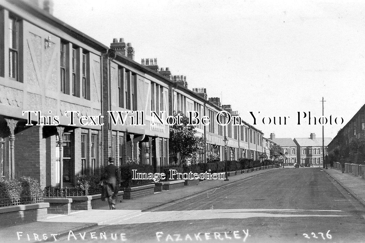 CH 947 - First Avenue, Fazakerley, Liverpool, Cheshire c1929 – JB Archive