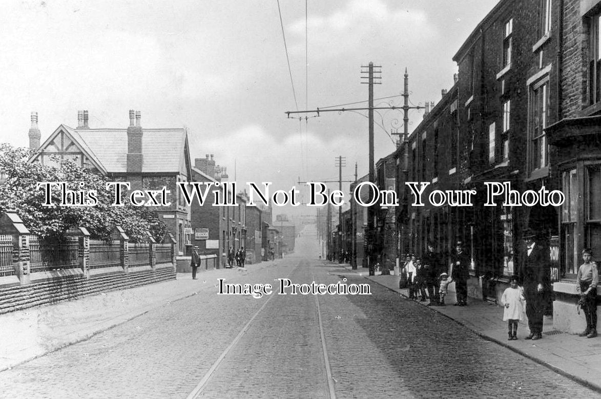 CH 961 - Stockport Road, Gee Cross, Cheshire – JB Archive