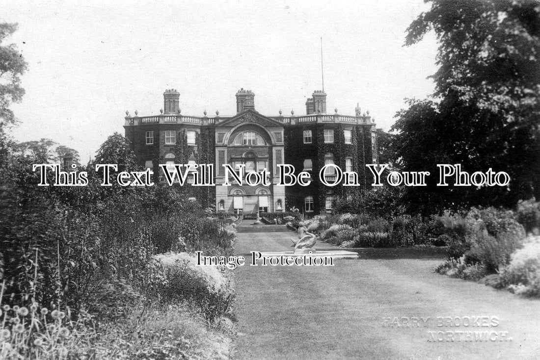 CH 977 - Bostock Hall, Middlewich, Cheshire – JB Archive