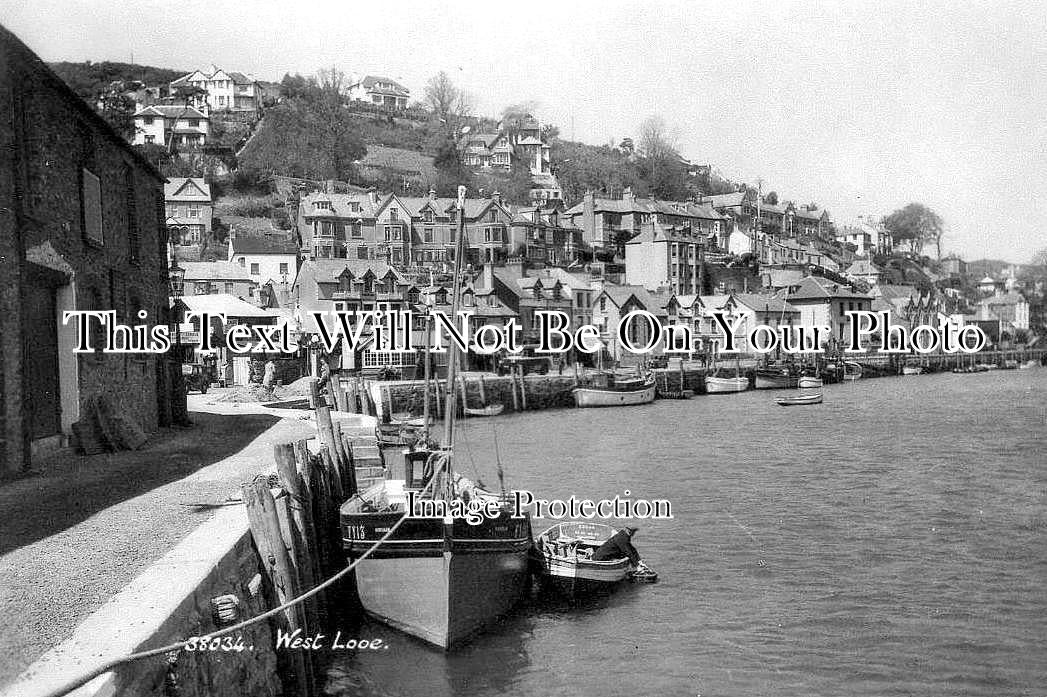 CO 1003 - West Looe, Cornwall – JB Archive