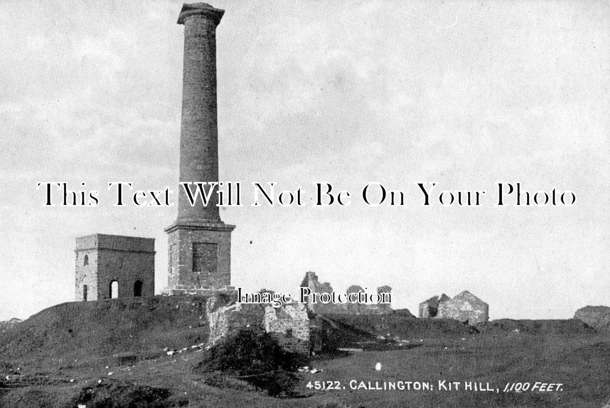 CO 1022 - Kitt Hill 1100ft, Callington, Cornwall – JB Archive