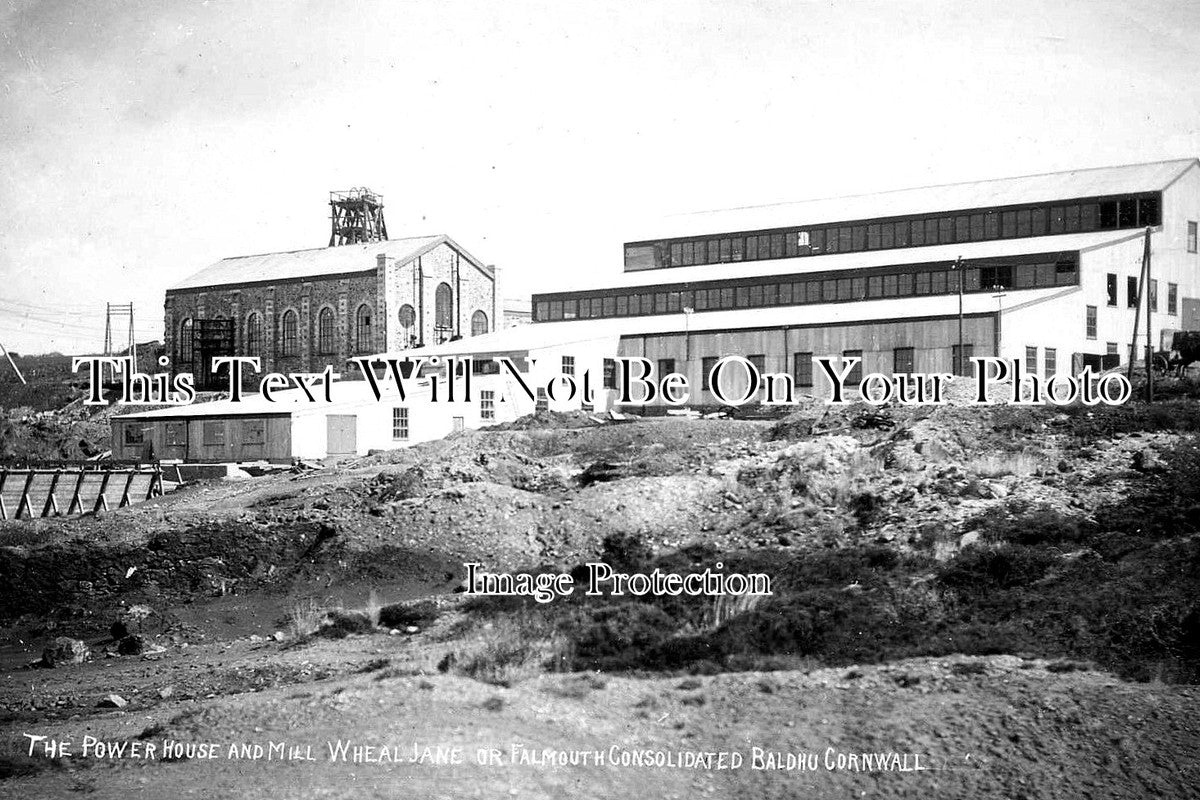 CO 1063 - Wheal Jane Consolidated Mine, Kea, Cornwall – JB Archive