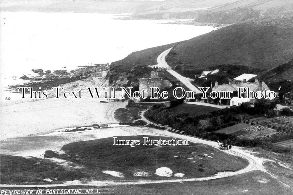 CO 1150 - Pendower Near Portscatho, Cornwall – JB Archive